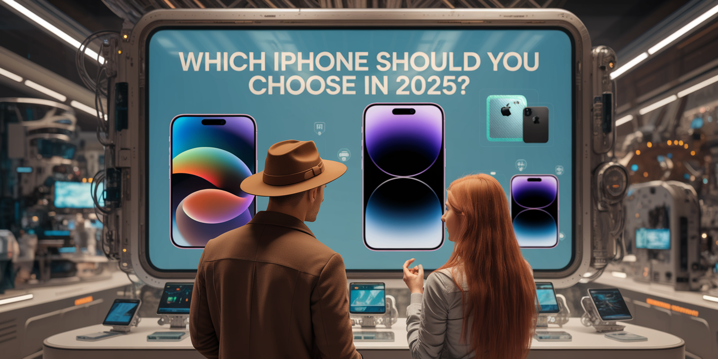 Which iPhone should you choose in 2025? : Tips for choosing