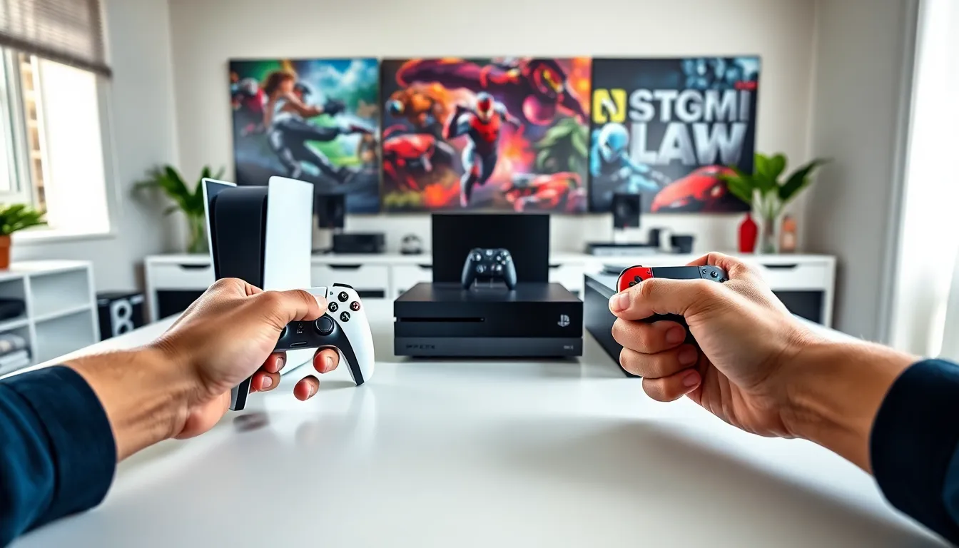 Consoles EurogamersOnline: The Ultimate Gaming Hub Unveiled ...