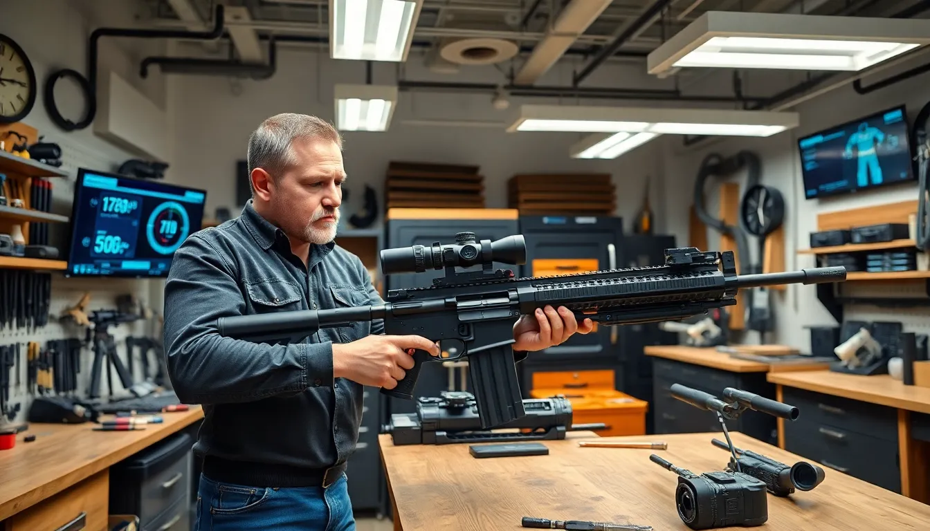 Guns And Gadgets: A Comprehensive Overview - Eurogamersonline